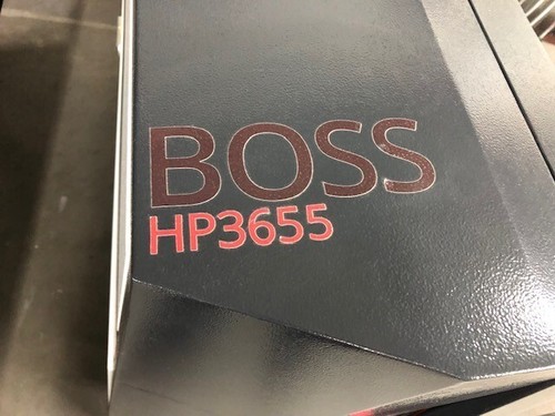 Boss HP3655 laser engraver cutter machine with Co2 metal cutting ...
