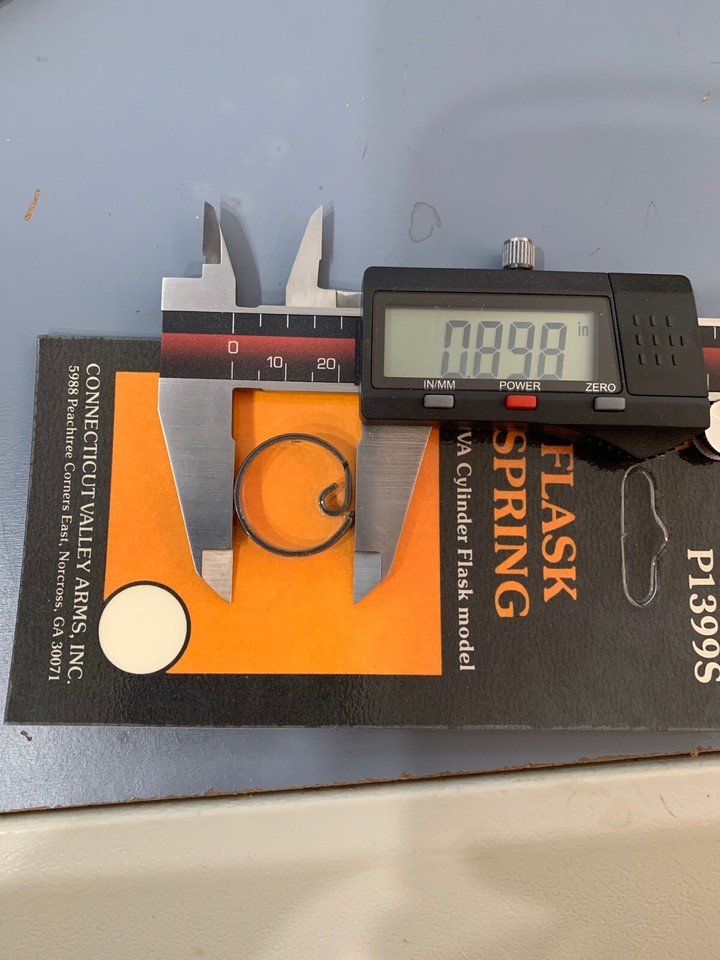 CVA Flask Spring | eBay