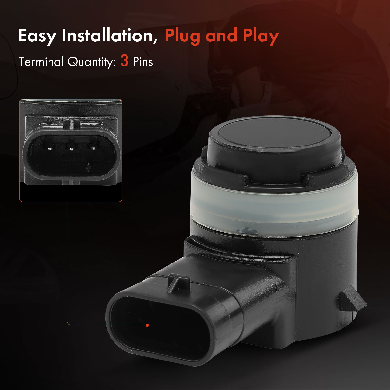 4x Front / Rear Parking Assist Sensor for BMW G30 G11 G12 F48 530i 740i ...