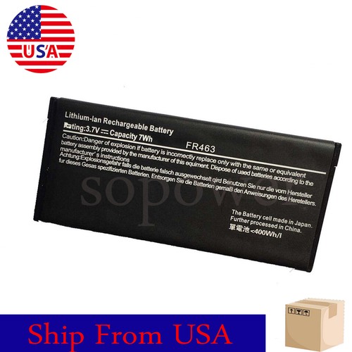 FR463 Battery For Poweredge Perc 5i 6i H700 FR463 P9110 NU209 U8735 ...