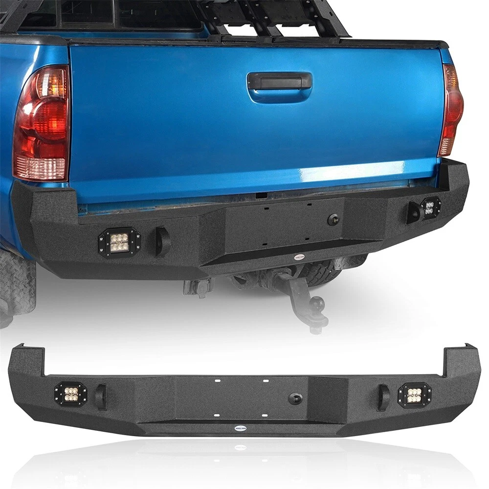 Rear Step Bumper Guard