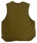 Filson x Governor Baxter Reversible Vest 20230335 Dark CC Tan Olive ...