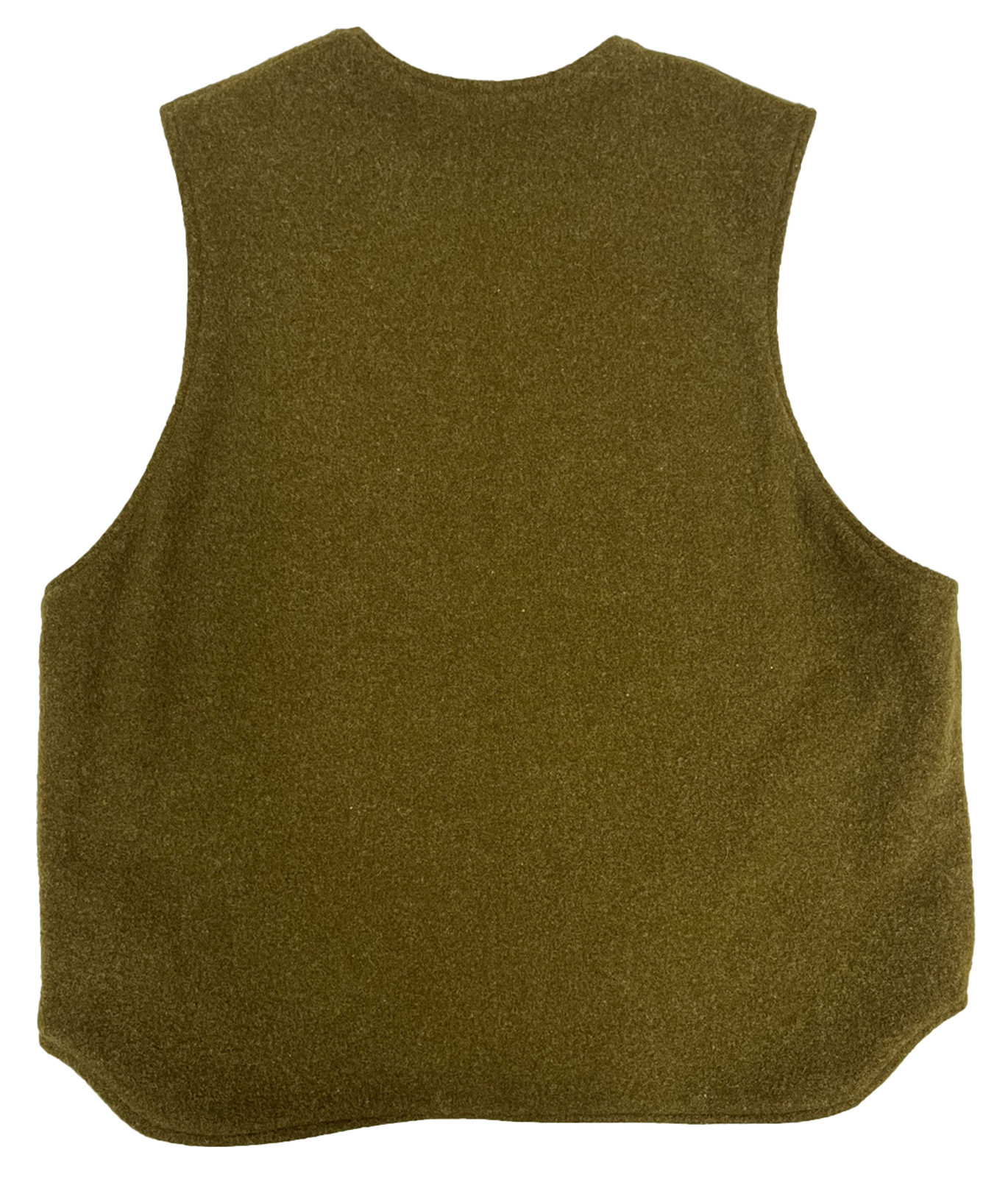 Filson x Governor Baxter Reversible Vest 20230335 Dark CC Tan Olive ...