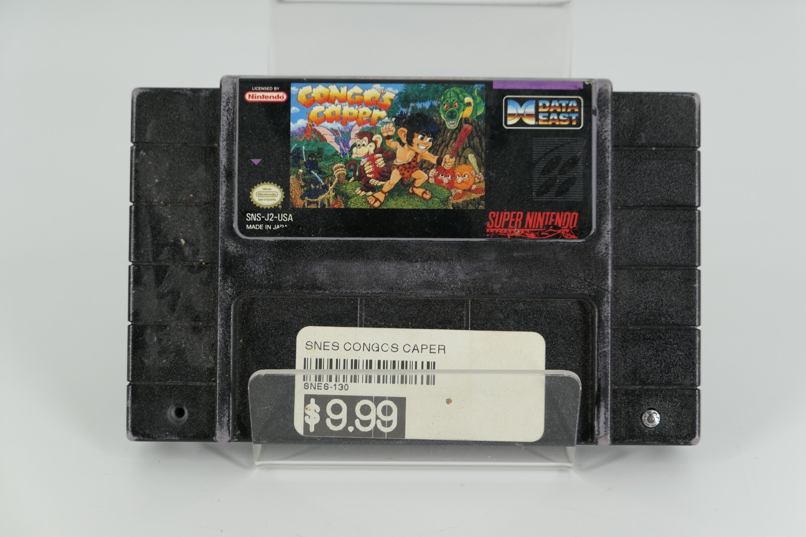 Congo's Capers (Super Nintendo Entertainment System, 1993) Vintage ...