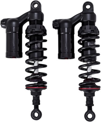 PROGRESSIVE SUSPENSION 990-1011 990 Series Piggyback Shocks - Black ...