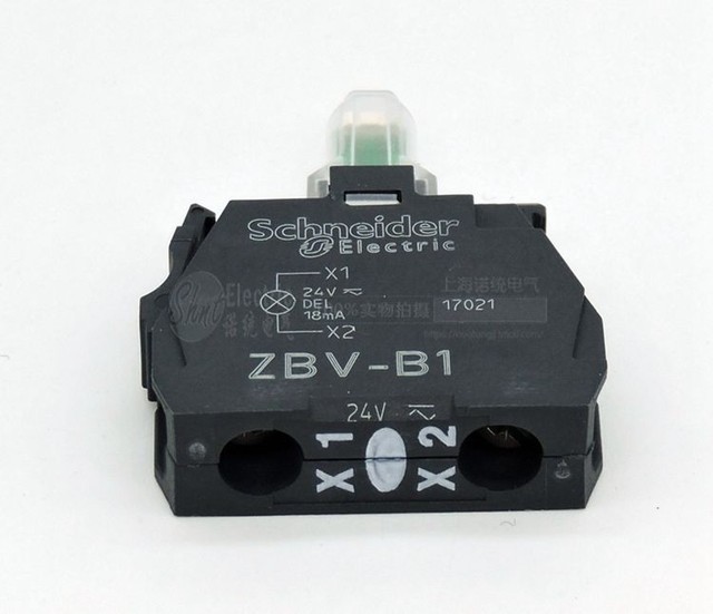 1pc Schneider Zbv-b1 Zbvb1 24vac/dc Push Button for sale online | eBay