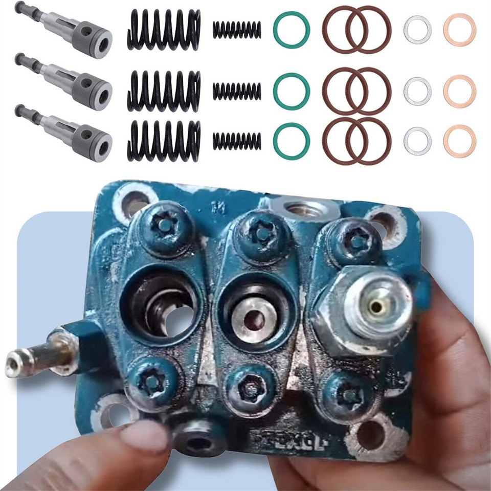 Fuel Injection Pump Rebuild Kit For Kubota D902 D722 D905 RTV 900 BX ...