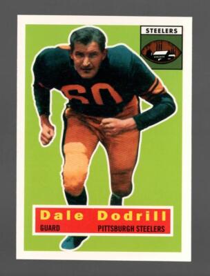 1994 Topps Archives 1956 Dale Dodrill Pittsburgh Steelers #111 Near ...