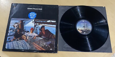 DAVID CROSBY STEPHEN STILLS GRAHAM NASH CSN LP BYRDS | eBay