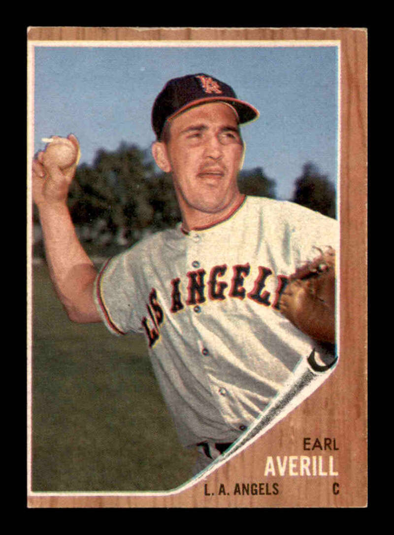 1962 Topps #452 Earl Averill Jr. VG/VGEX X2679247 | eBay