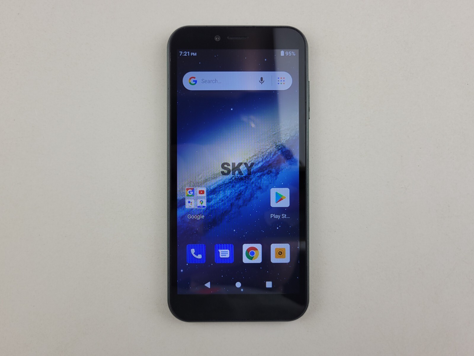 SKY Devices Elite J55 - 8GB - (GSM Unlocked) Dual SIM - SMALL ISSUE ...