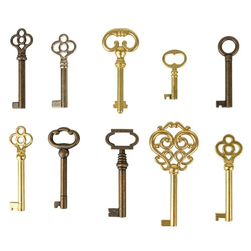 Skeleton Key Set Reproduction for Antique Furniture | eBay
