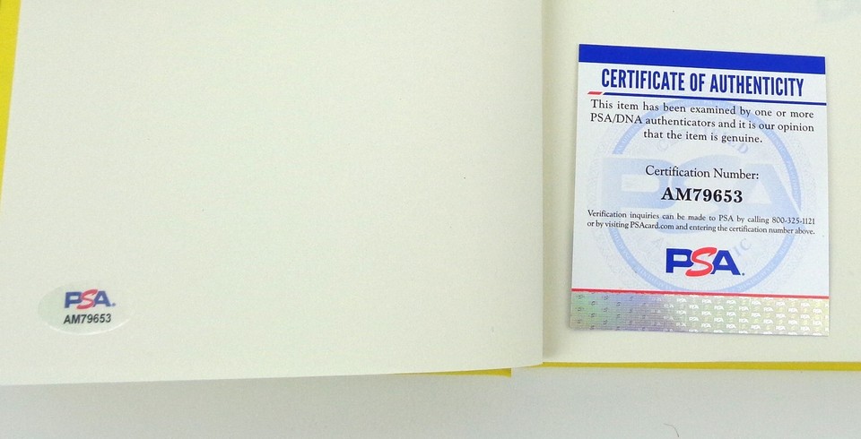 Bono U2 Signed Autograph Surrender 1st Edition Book PSA/DNA COA | eBay