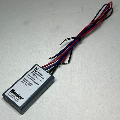 Hunter EZ-1 Single-Station Decoder for HCC ICC2 Controller Timer 02/ ...