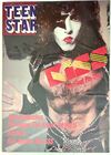 Teen Star Magazine 1978 KISS Teen Star #2. Brand New Mint SEALED since ...