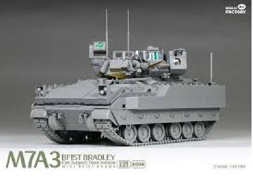 Magic Factory 1/35 M7A3 BFIST Bradley Fire Support Team Vehicle #2006📌 ...