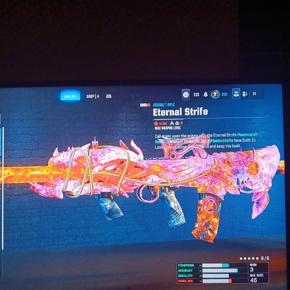 BO6 ACCOUNT LEVEL 800 & ABYSS + DARK MATTER | eBay