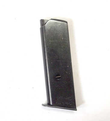Walther PP 9mm .380ACP Wartime Blue Magazine Closed Follower Bottom ...