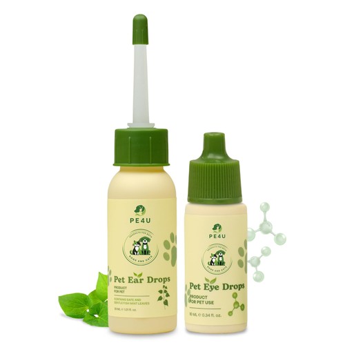 Ear Drops for Dogs and Cats – Natural Formula to Remove Earwax ...