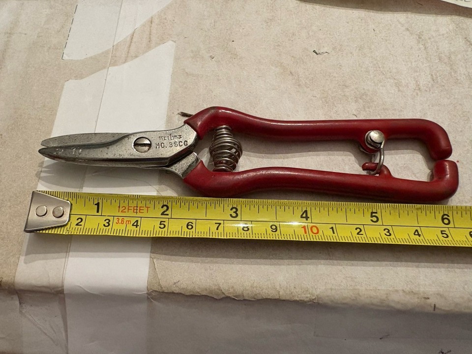 Vintage Used Xcelite # 86CG Electronics Snips | eBay