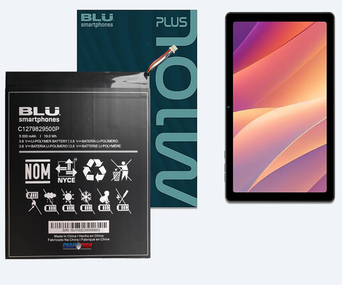 BLU M10L M0223uu Original OEM battery for BLU M10L PLus 4G LTE 10.1 ...