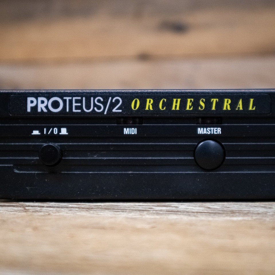 E-Mu Proteus/2 Orchestral Rack-Mount Synth Module Synthesizer Symphony ...