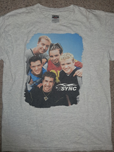NSYNC Vintage Shirt Lot Of 3 Tour Shirts 90s | eBay