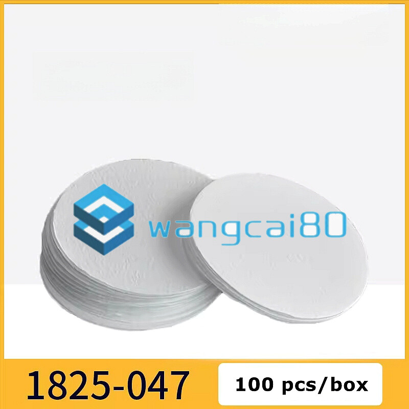 100PCS/Box New Glass Fiber Filter Paper Film 1825-047 Diameter 47mm 100 ...