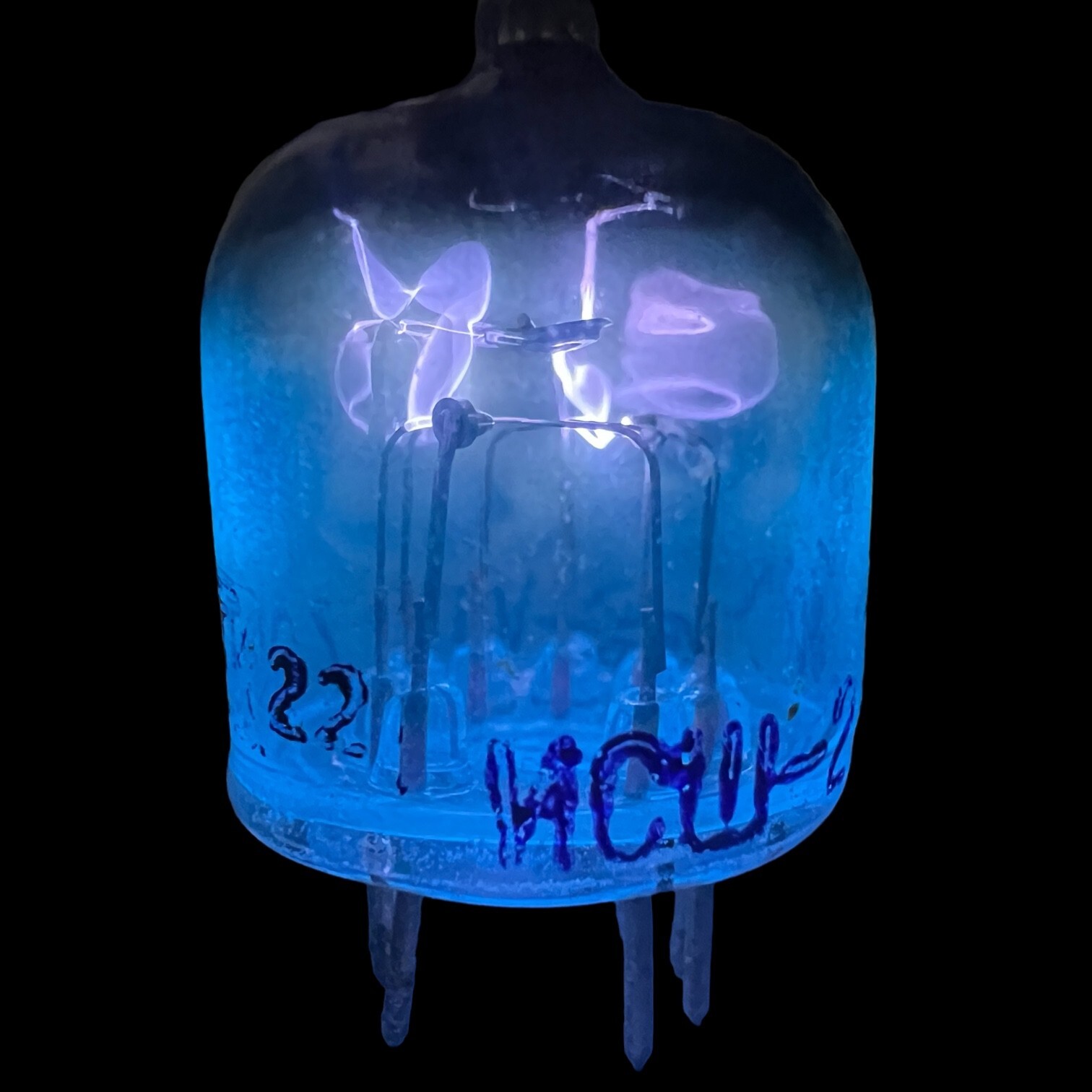 Vintage rare pulse gas-discharge flash strobe xenon tube ISSh-2 NOS | eBay