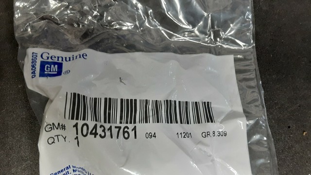 Genuine GM Rocker Molding Retainer Clip 10431761 for sale online | eBay
