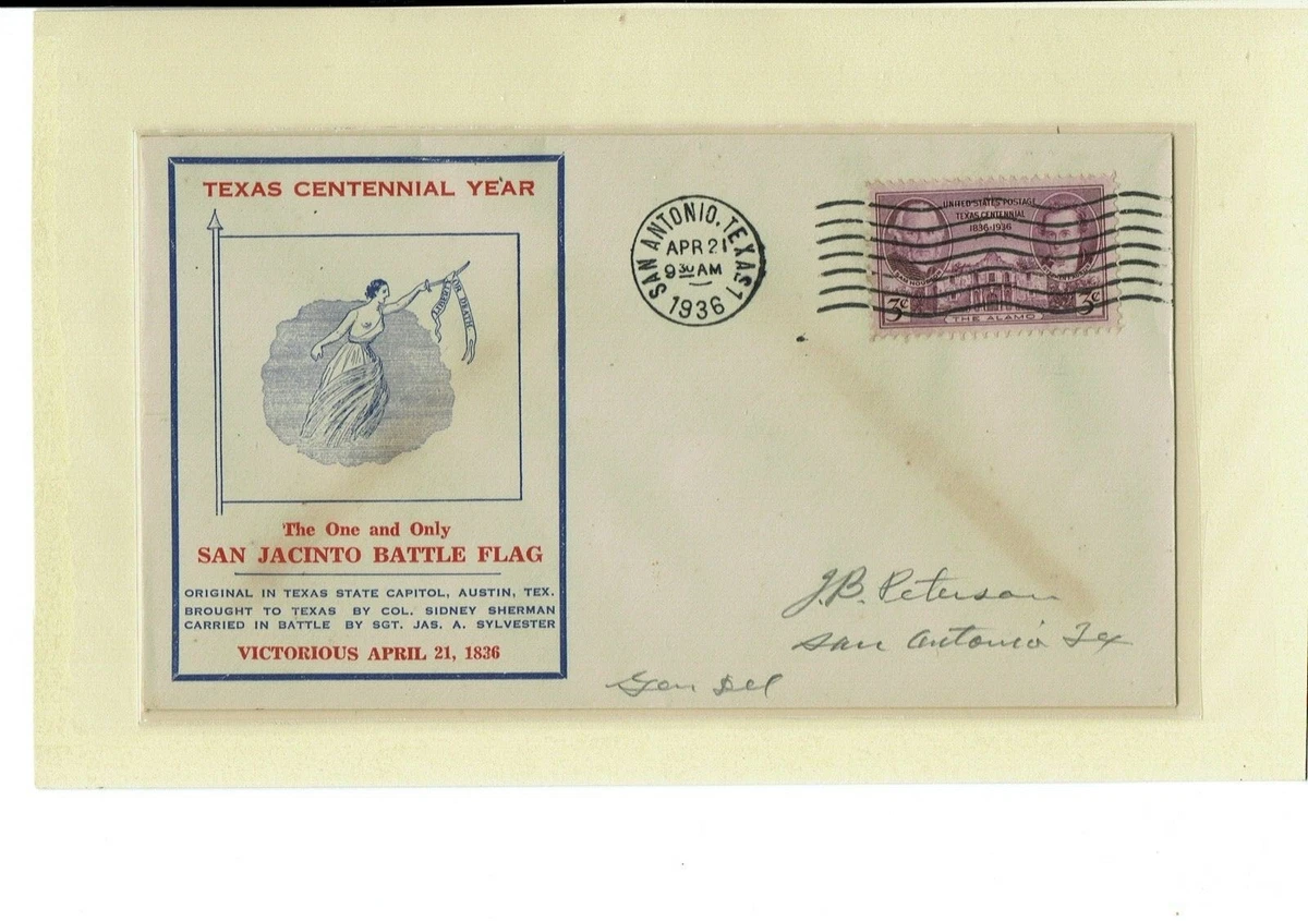 Battle Of San Jacinto Flag