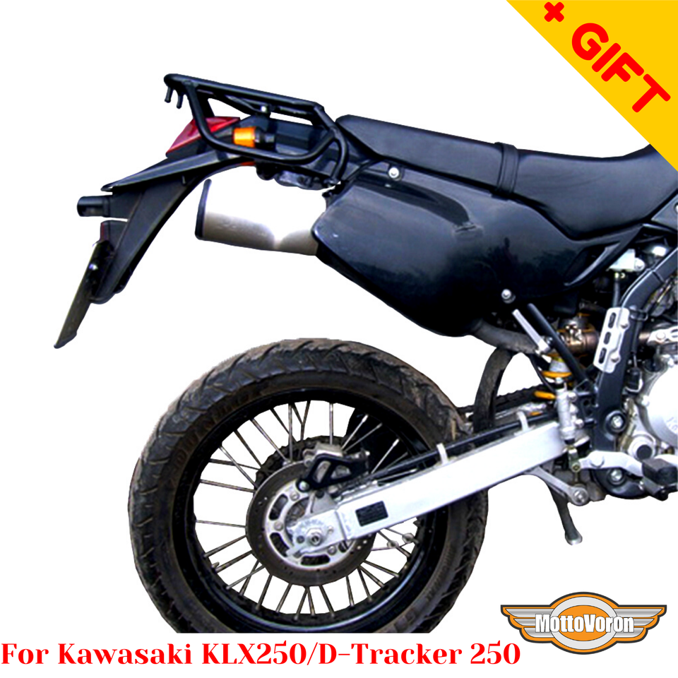 For Kawasaki KLX 250 rear rack rear luggage rack D-Tracker 250 (1998 ...
