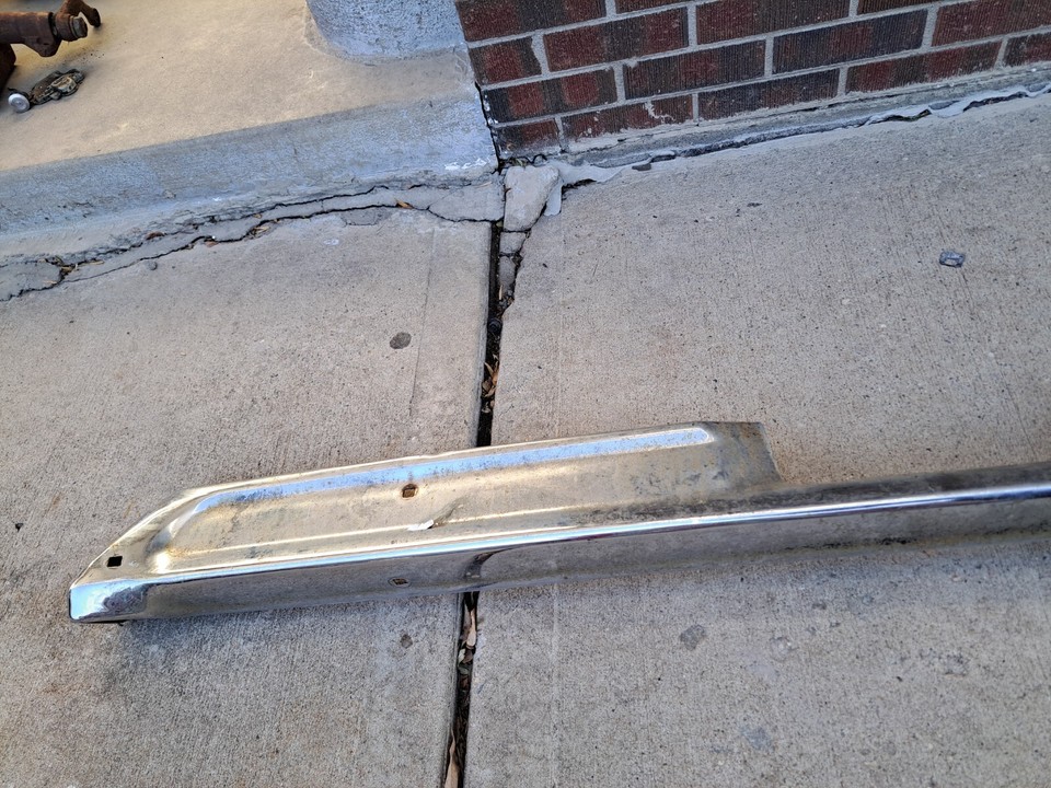 FORD 1970 1971 TORINO COBRA RANCHERO GT REAR BUMPER CORE | eBay