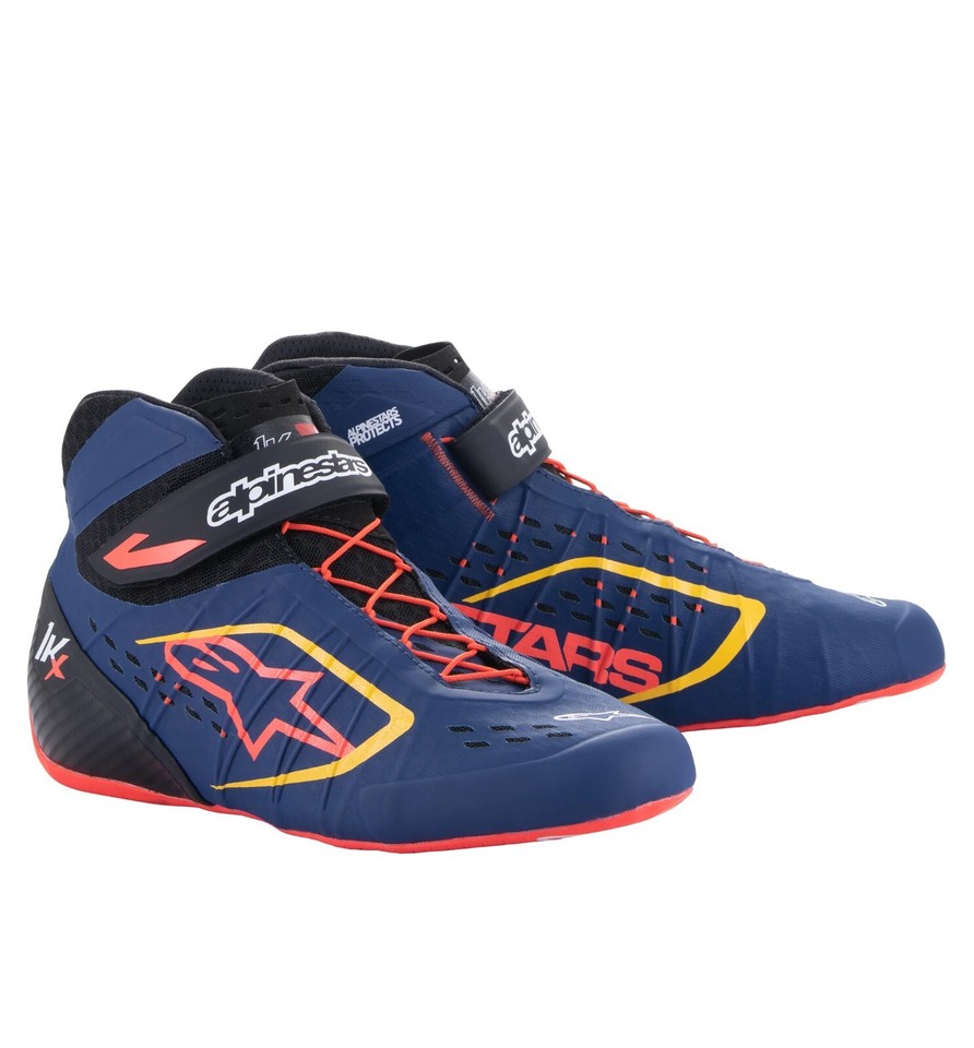 Alpinestars Tech-1 KX Kart Boot Shoe Karting Go-Kart Racing Autograss ...