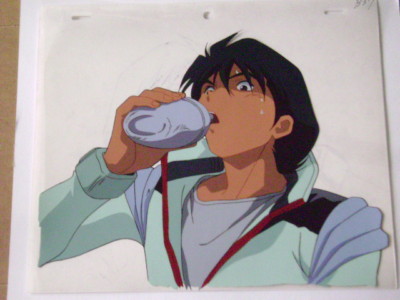 MOBILE SUIT GUNDAM 08TH MS TEAM SHIRO AMADA ANIME PRODUCTION CEL 9 | eBay