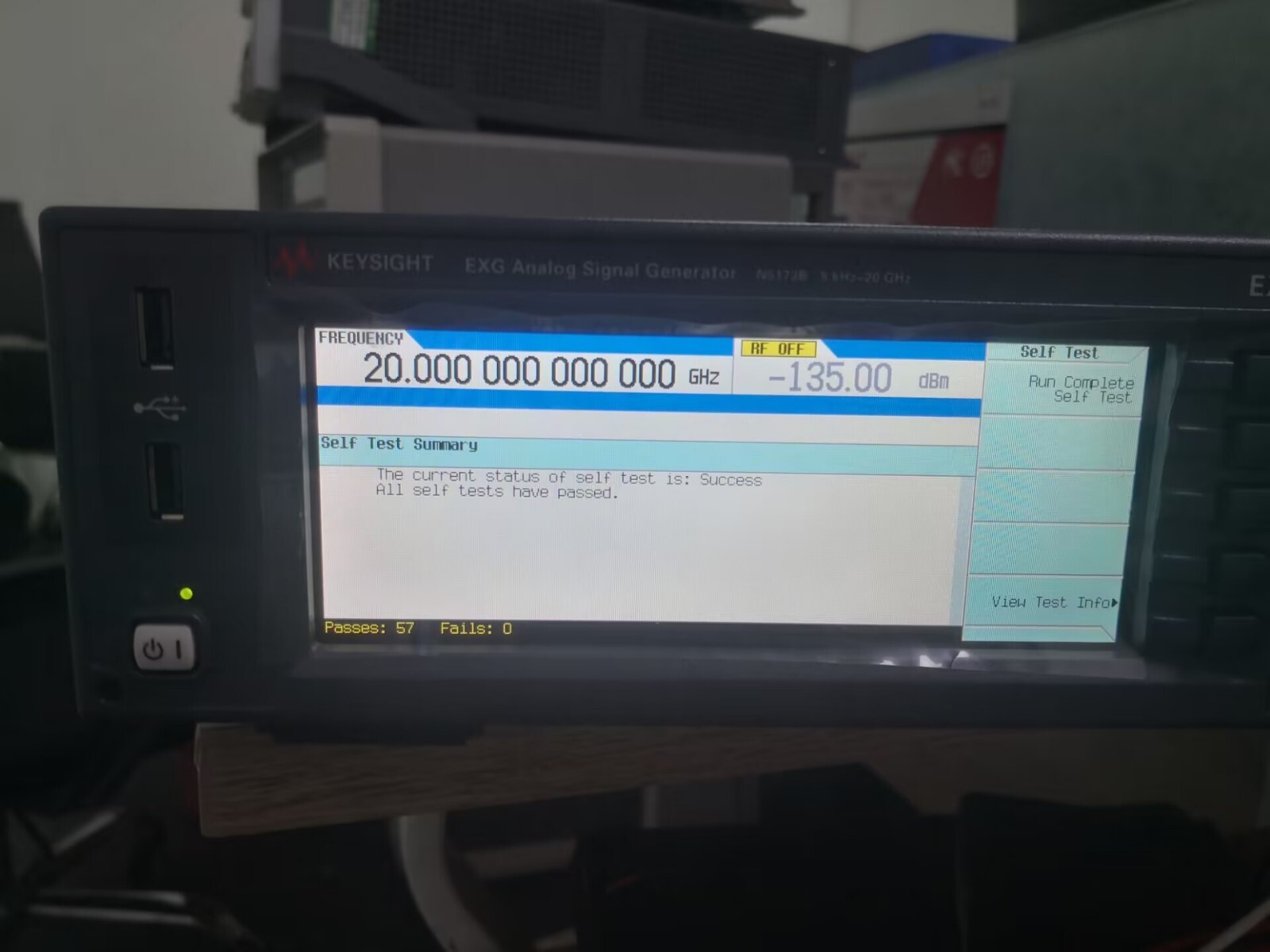 Keysight N5173B EXG X-series Microwave Analog Signal Generator 9 kHz to ...