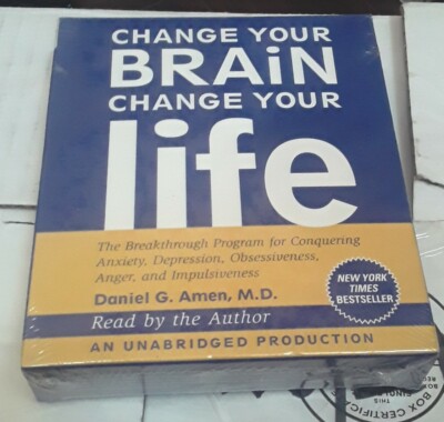Change Your Brain, Change Your Life: The Breakthrough Program AUDIOBOOK ...