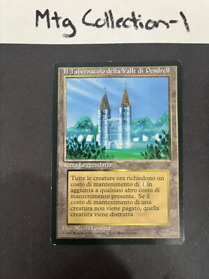LP Tabernacle at Pendrell Vale ITALIAN MTG Magic The Gathering Card ...