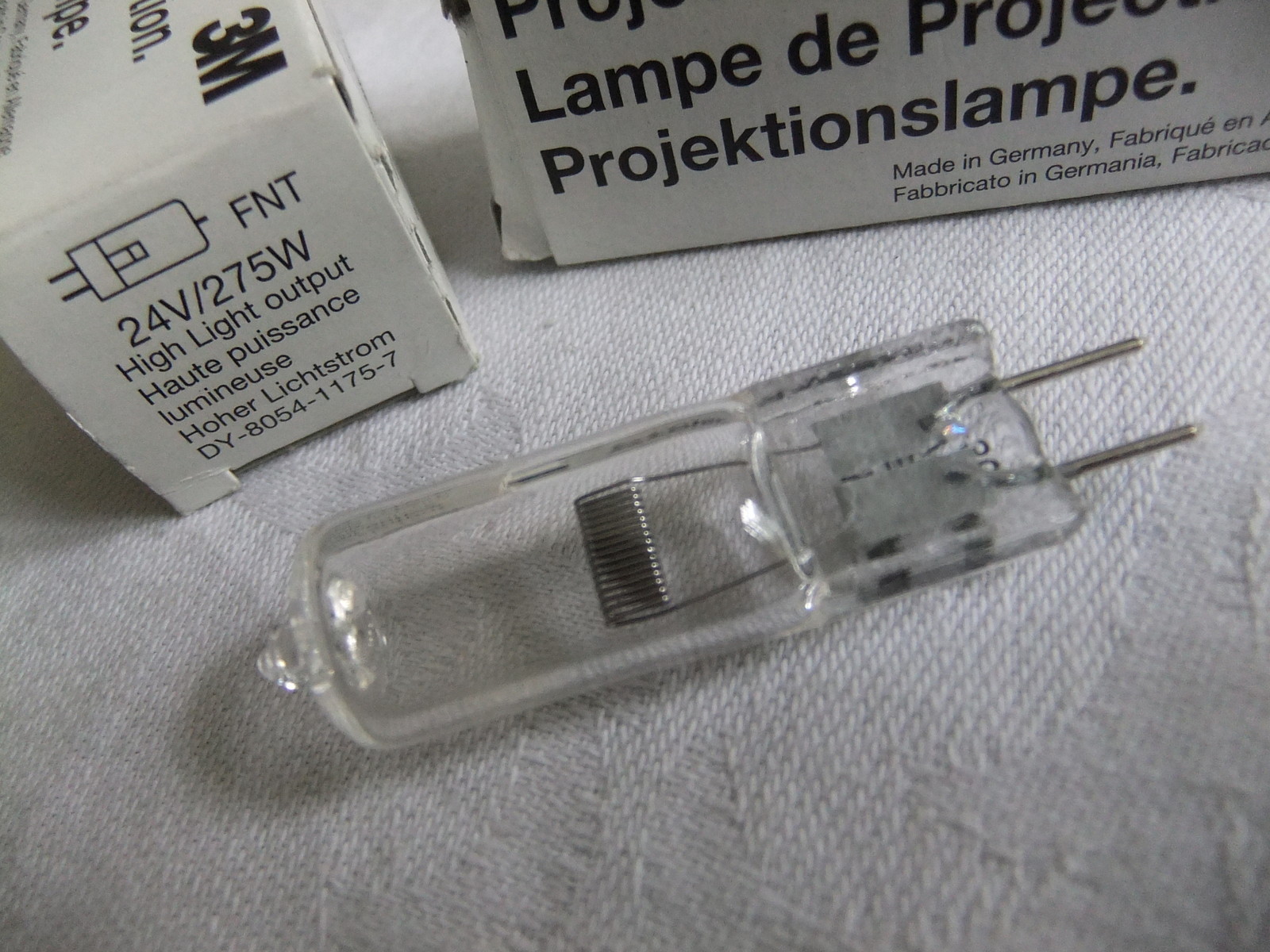 Projector bulb lamp OHP FNT 24v 275w 3M projection lamp 36 fx | eBay ...