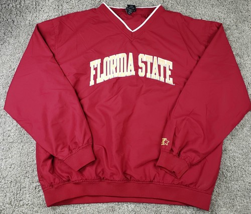 Vintage Starter Florida State University Seminoles Garnet LS ...