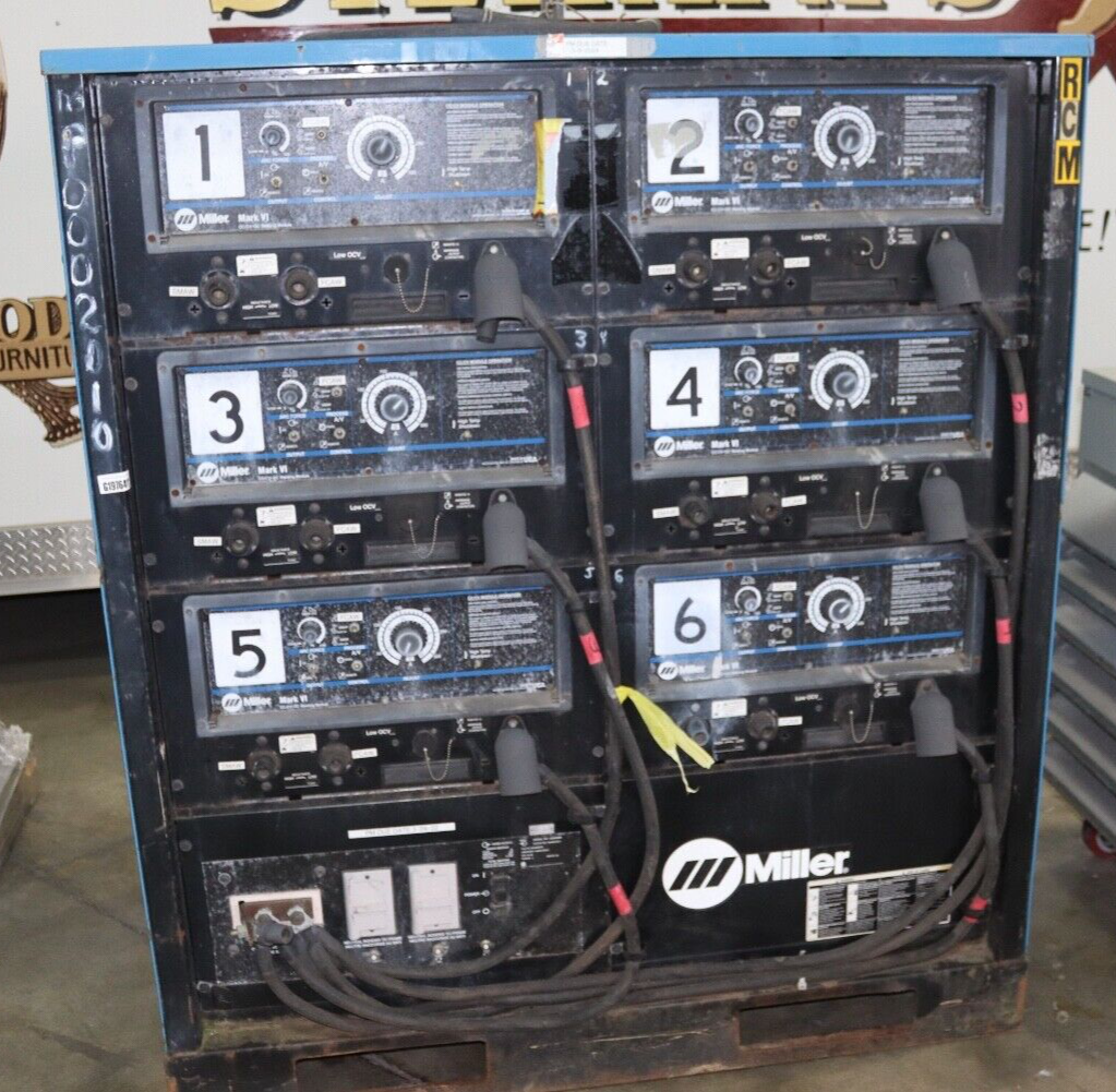 Miller Mark VI Six-pack Welder cc/cv/dc | eBay