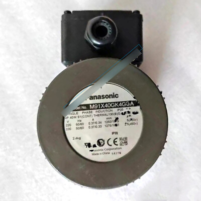 ONE New Panasonic M91X40GK4GGA junction box motor#QW | eBay