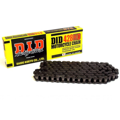 DID 428H Heavy Duty Motorcycle Drive Chain 428H x 118 Links | eBay