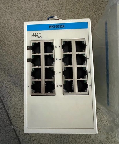 1Pcs Used EKI-5726I 16 Port Gigabit Switch by Fedex or DHL #N487F YF | eBay