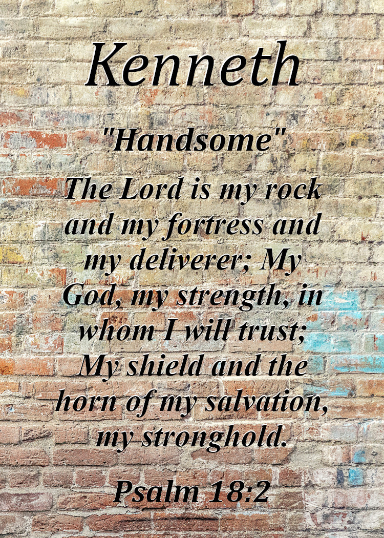 Kenneth Name