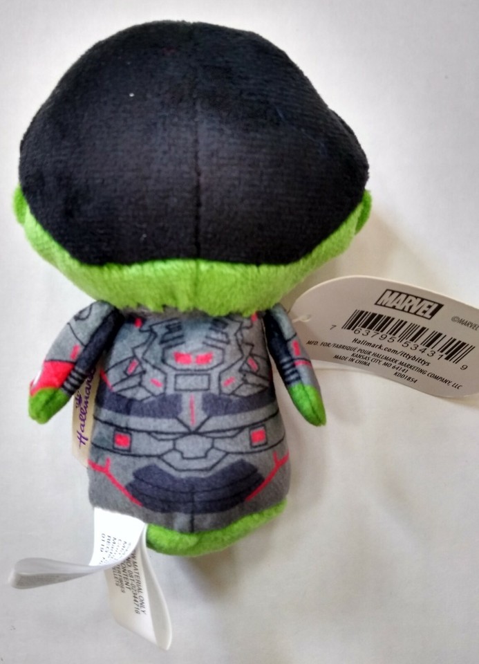 Hallmark Itty Bittys Marvel Avengers THE HULK Soft Plush Toy Small ...