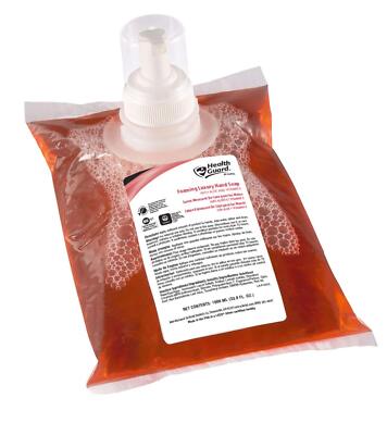 Kutol Health Guard 69010 Foaming Luxury Hand Soap, 1000 mL Refill Bag ...