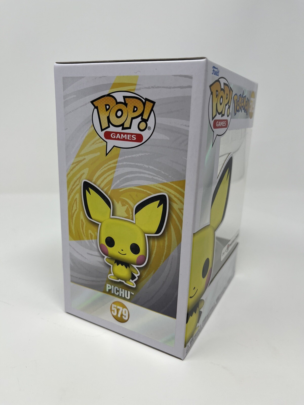 Pichu Pearlescent Pop! Vinyl Figure by Funko - Pokémon Center Exclusive ...