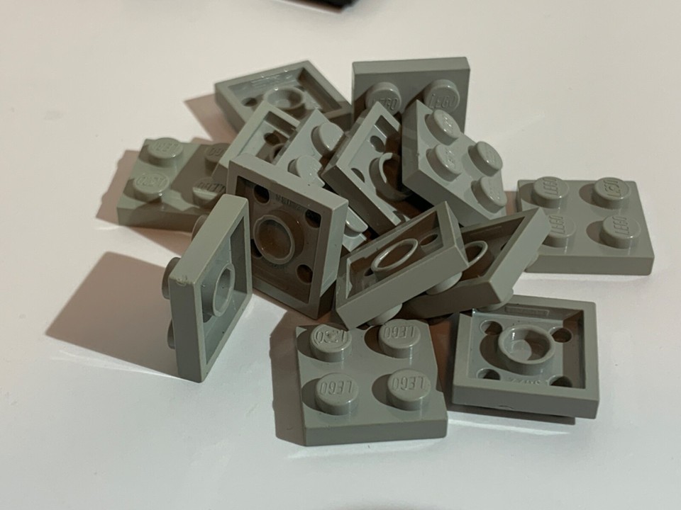 LEGO Parts 3022 (10pcs) Basic Plate 2x2 Choose Color | eBay
