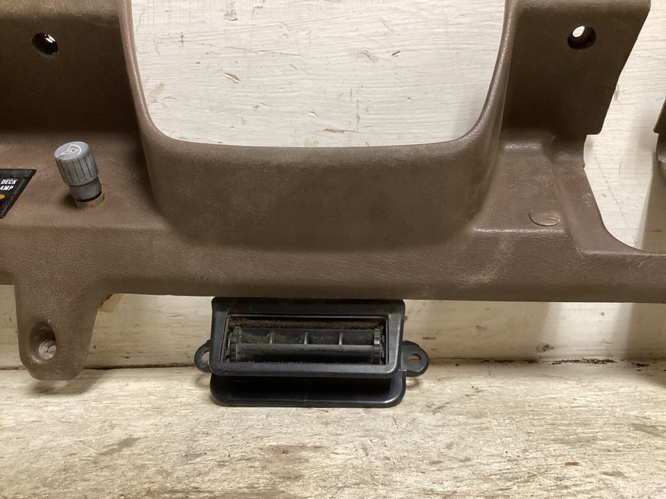 1984-1986 Toyota Pickup Truck 4runner Dash Trim Knee Panel Under ...